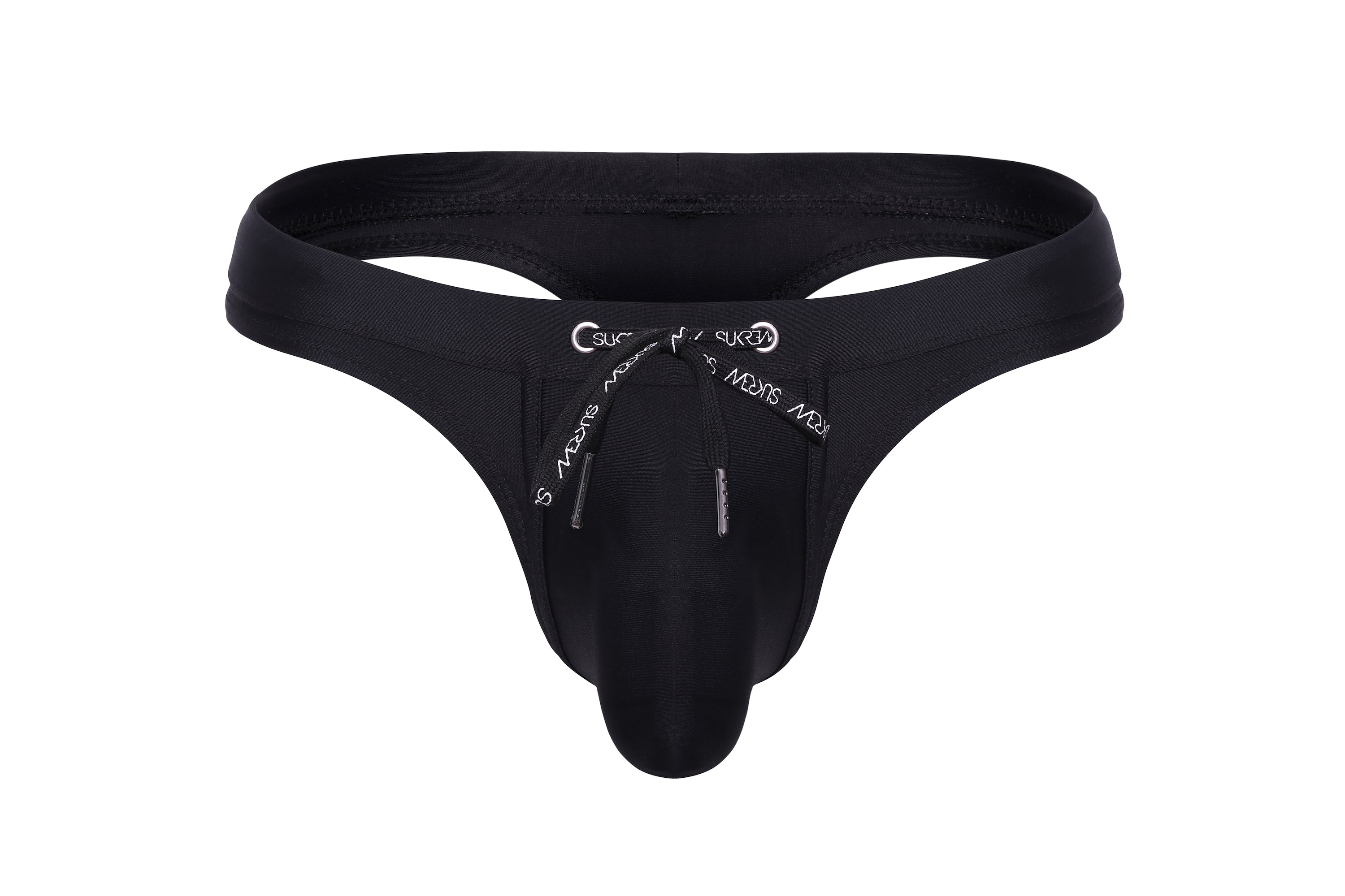Torrent Swim Thong - Jet Black – SUKREW
