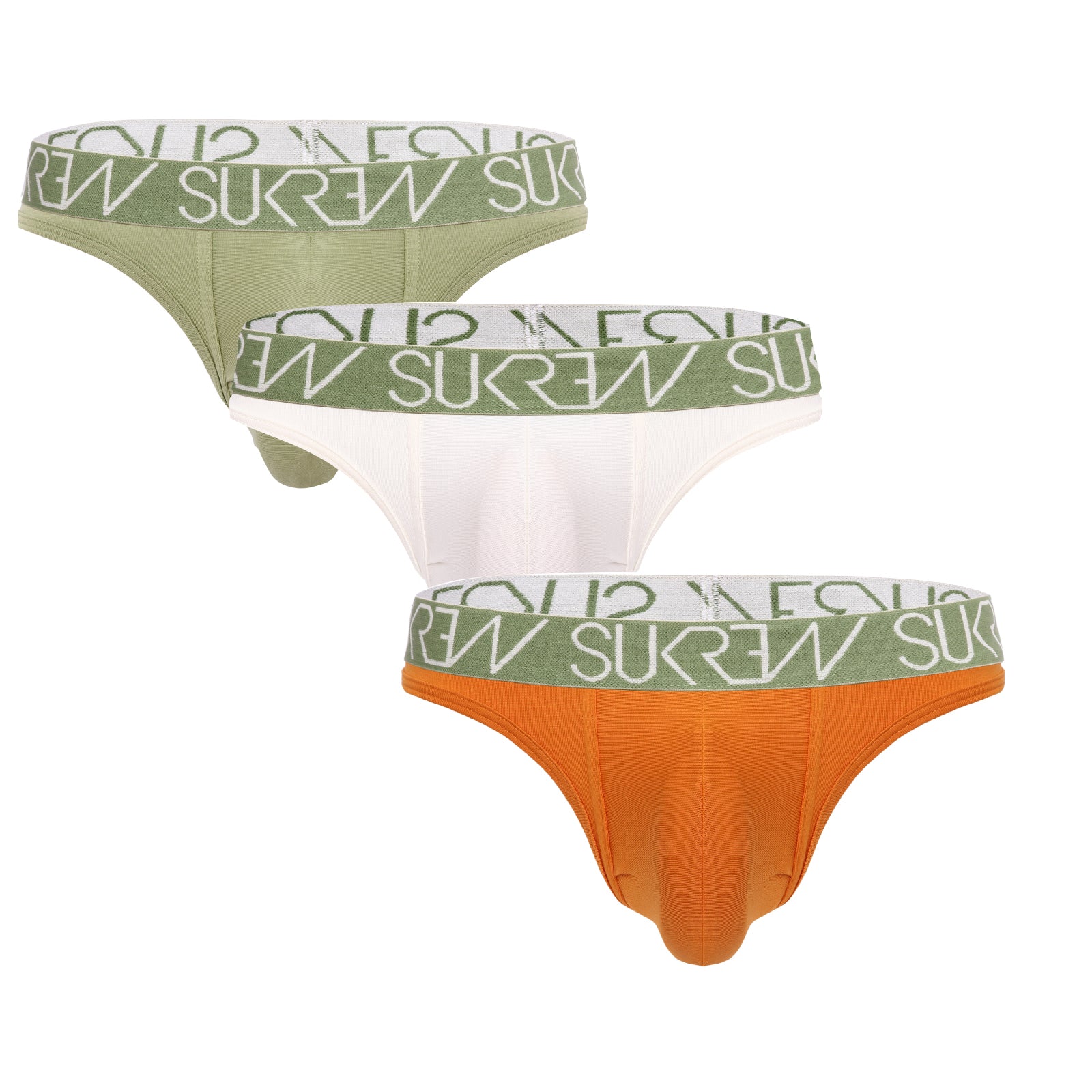 Classic Thong Multipack - Camel, Ecru & Khaki – SUKREW