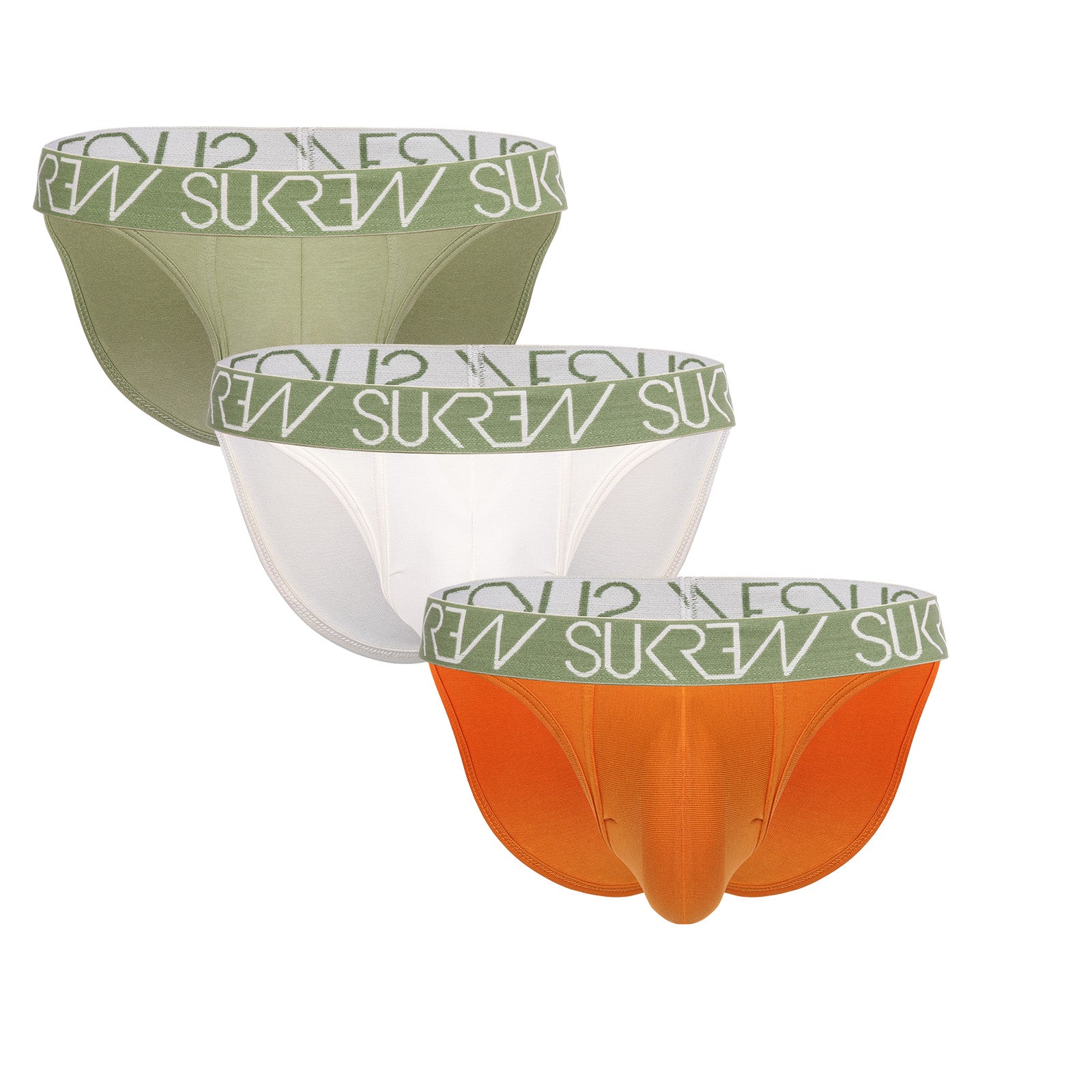 Tanga Multipack - Camel, Ecru & Khaki – SUKREW