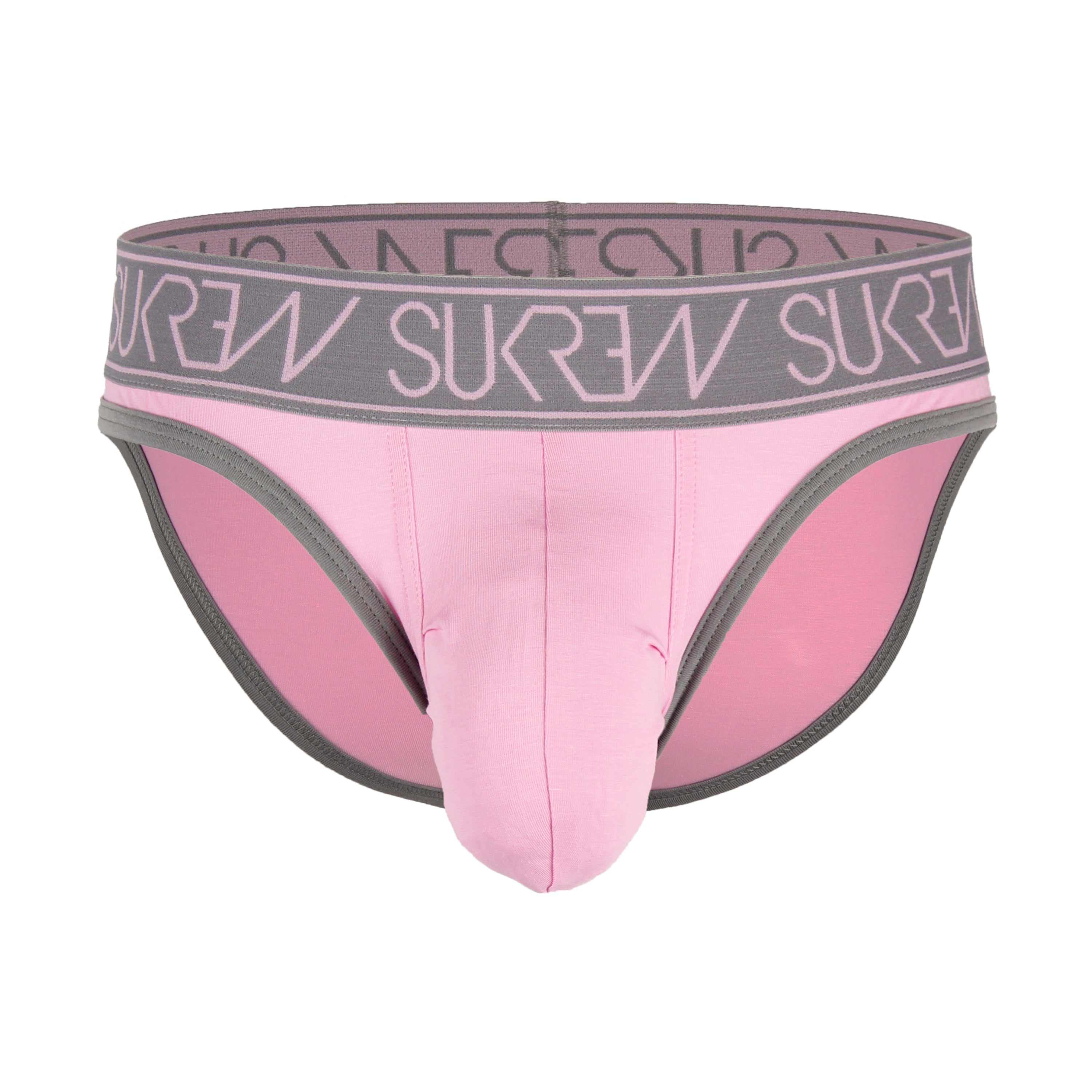 Candy Pink Classic Brief | Men's Cotton Underwear | SUKREW