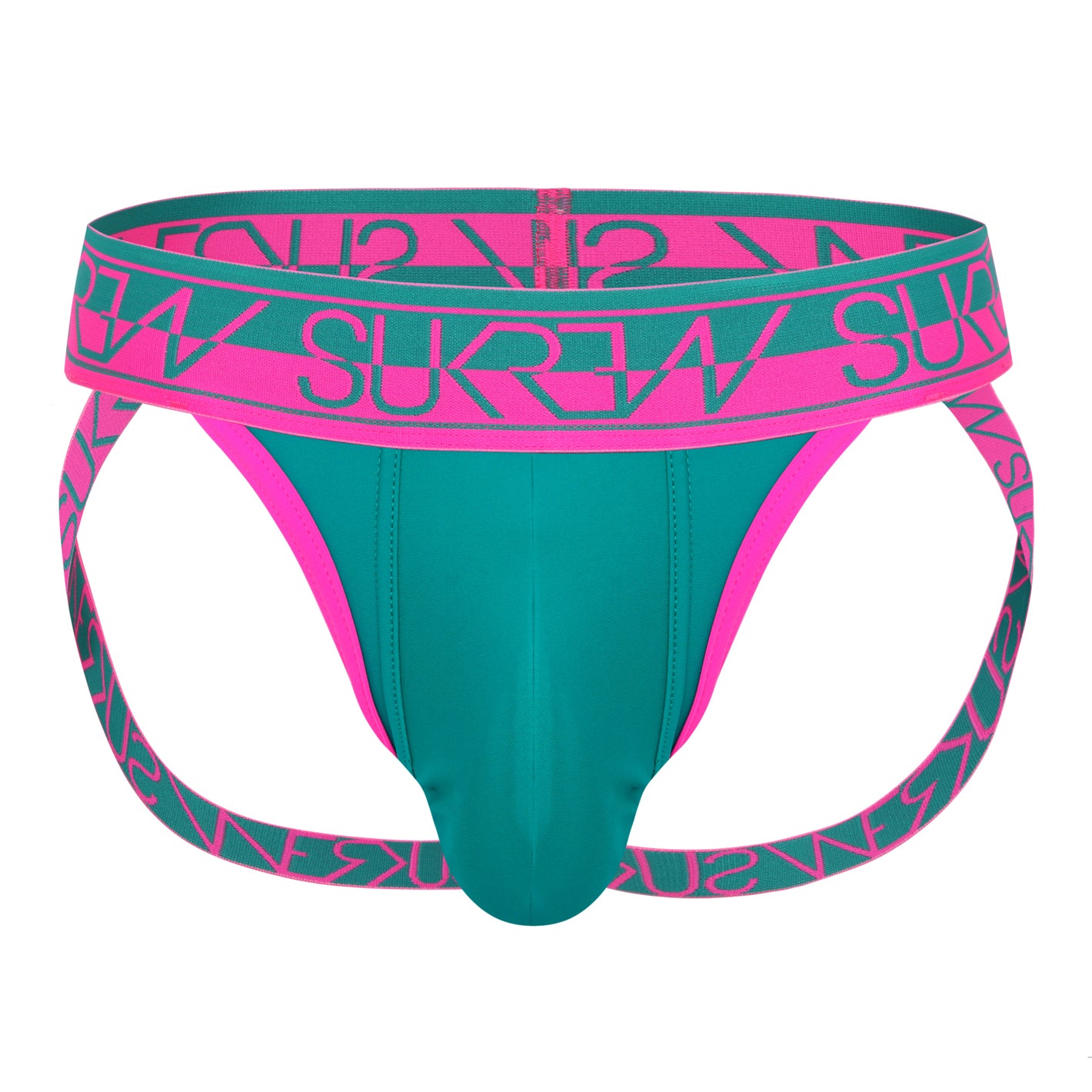Jockstrap - Green/Pink – SUKREW