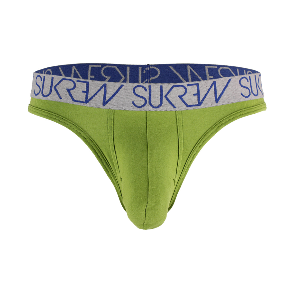 Army Green Classic Thong | Men's Cotton Underwear | SUKREW