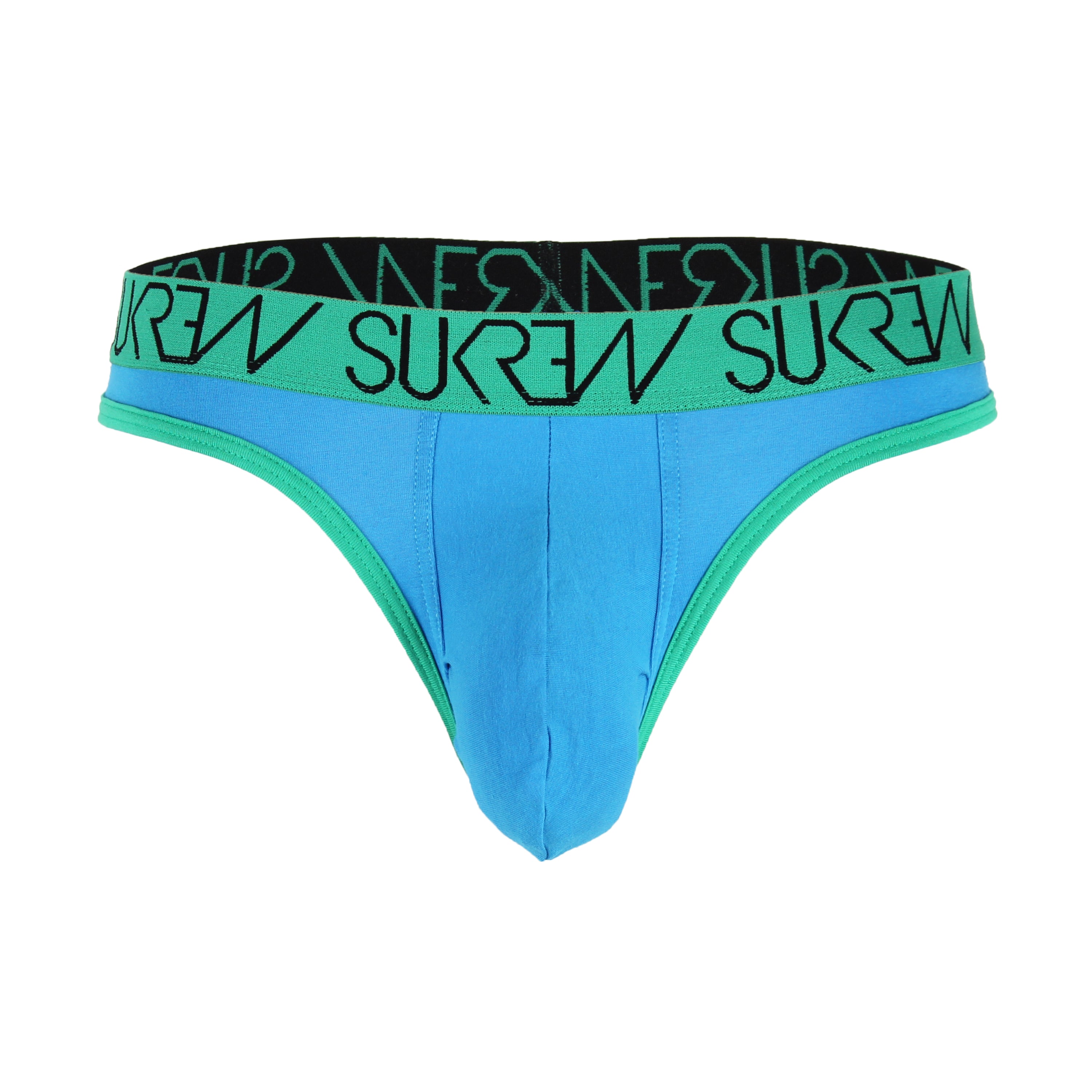 Ocean Blue Classic Thong | Men's Cotton Underwear | SUKREW