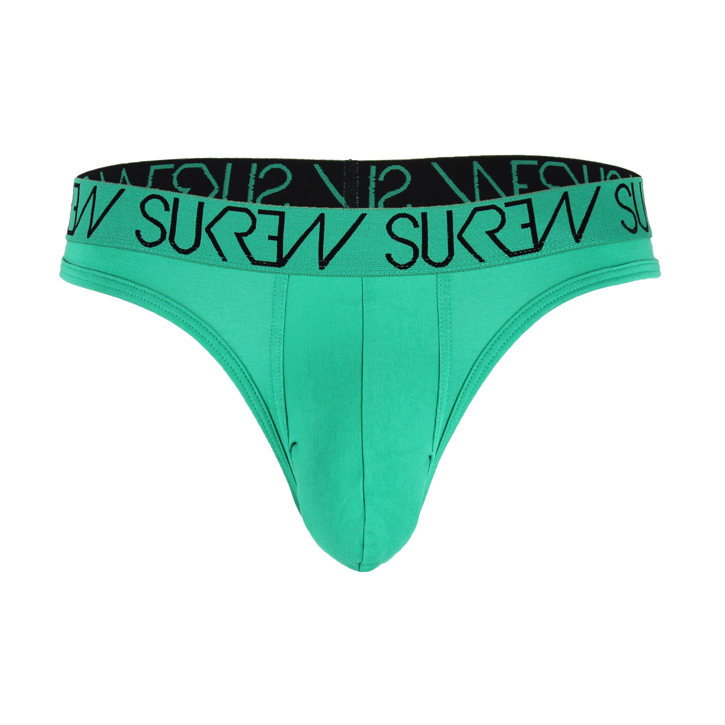Paradise Green Classic Thong | Men's Cotton Underwear | SUKREW